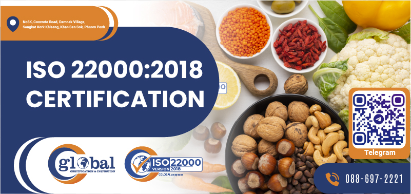 ISO 22000 Certification in Cambodia